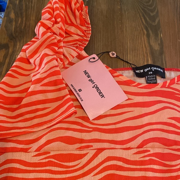 ASOS Curve | Dresses | New Girl Order Curve Square Neck Tea Dress In ...